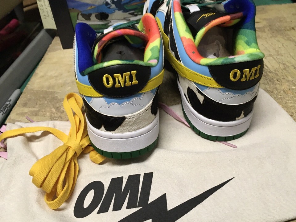 DS MENS RELOADED MERCH AIR OMI SCOOPS CHUNKY DUNKY BEN & JERRY SZ 6 ...