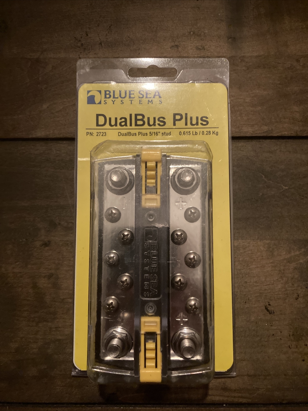 Blue Sea Systems 2723 DualBus Plus 5/16-inch Stud 5 X 10 for sale ...