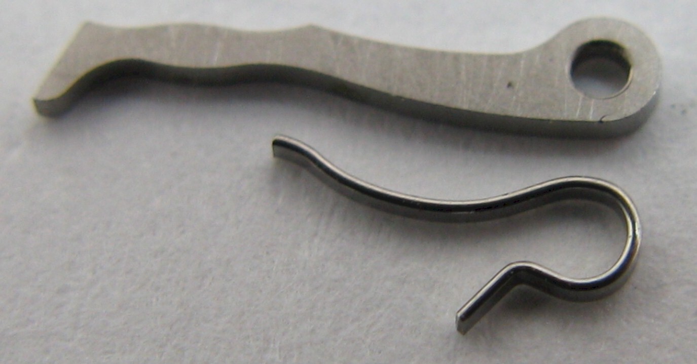 Omega 550 SeaMaster automatic Watch yoke & spring #11… - Gem