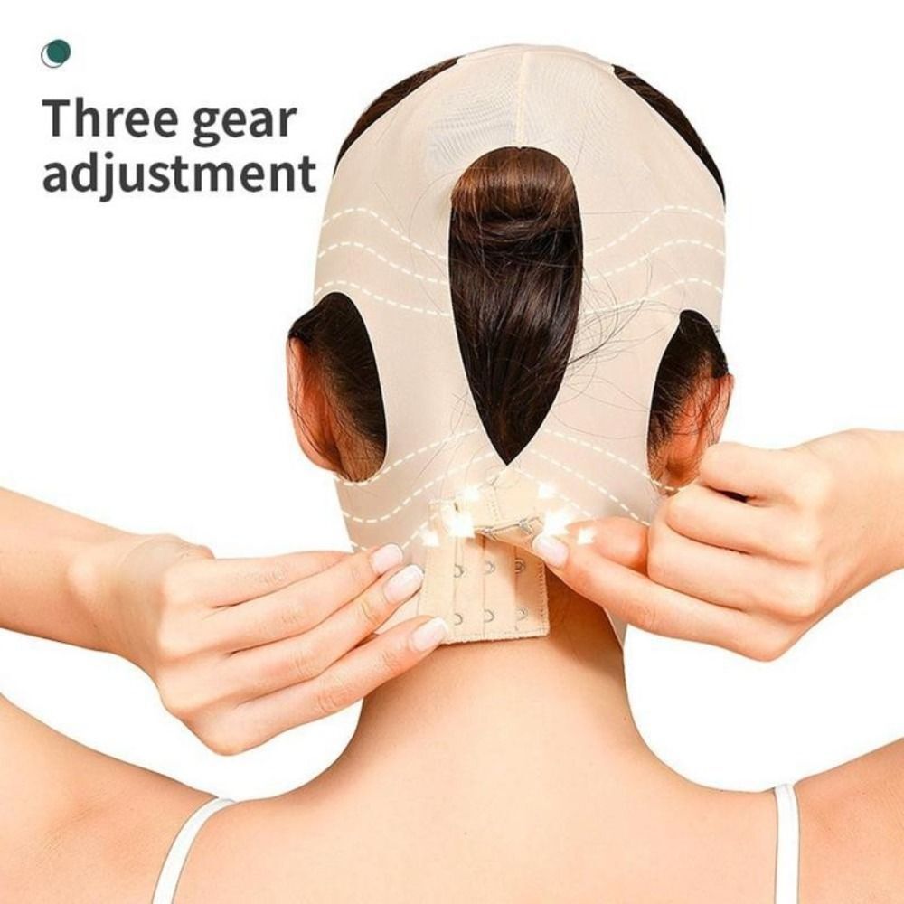 Anti Wrinkle Face Lifting Mask V Shaper Mask Slimming Bandage Full Face ...