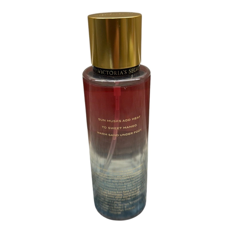 Victoria’s Secret Sizzling Vanilla Fragrance Body Mist Spray 8.4 fl oz ...