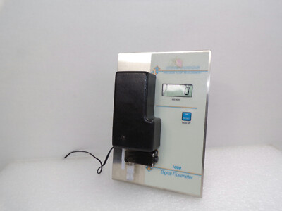 Humonics Model 1000 Digital Liquid Flowmeter #004677 | eBay
