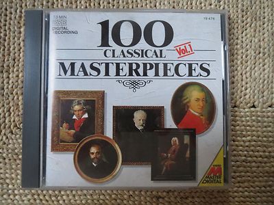 100 CLASSICAL MASTERPIECES - VOLUMES 1, 2, 3, 4 and 5-VERY GOOD | eBay