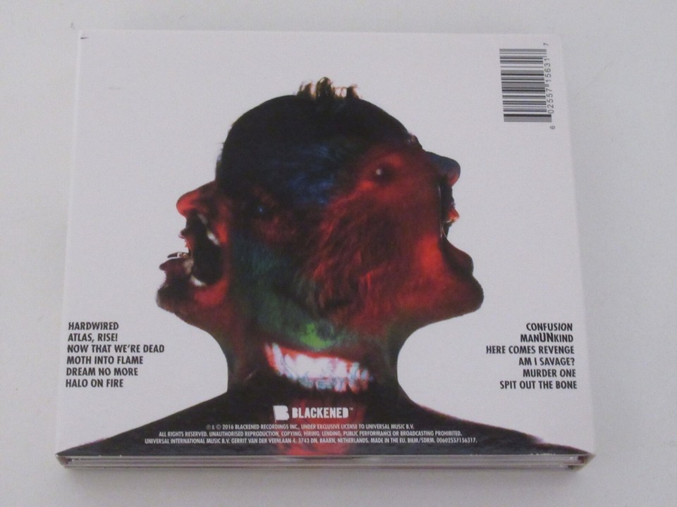 Metallica – Hardwired...To Self-Destruct/Blackened – 00602557156317 ...