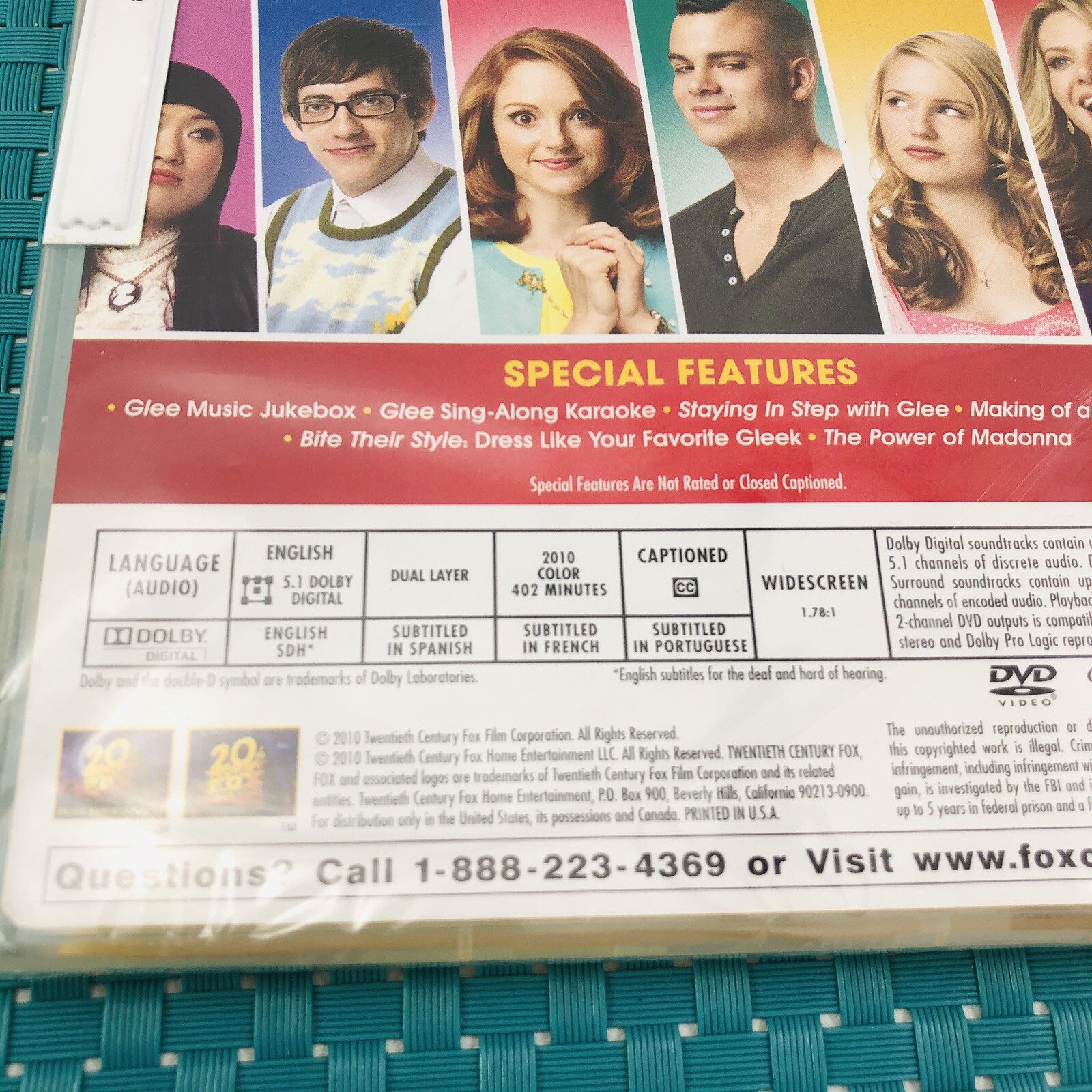 Glee: Season 1 Volume 1: Road to Sectionals (DVD) for sale online | eBay