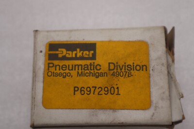 PARKER PNEUMATIC DIVISION P6972901 STOCK #K-3660 | eBay