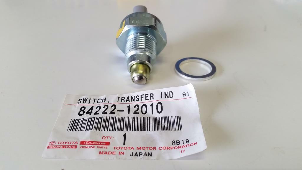 GENUINE TOYOTA 4RUNNER TACOMA LEXUS LX450 TRANSFER CASE SWITCH OEM ...