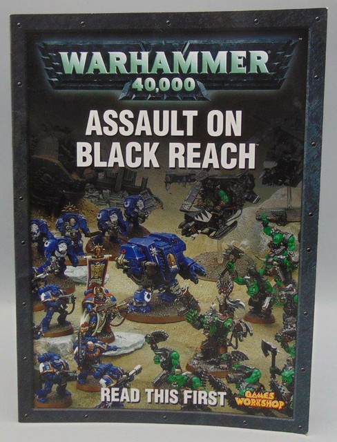 Warhammer 40k Mini Rulebook 5th Edition Games Workshop for sale online ...
