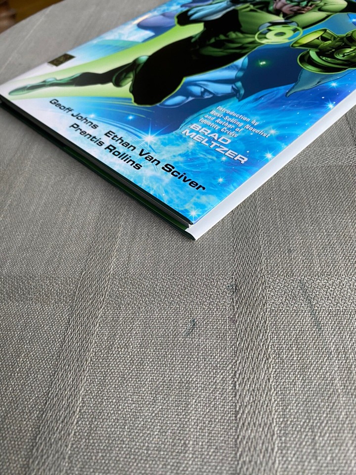 Green Lantern Rebirth Hard Cover 2005 VO in Near Mint Condition | eBay
