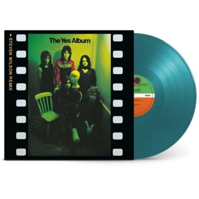 Yes THE YES ALBUM (STEVEN WILSON REMIX) New Limited Sea Blue Colored ...