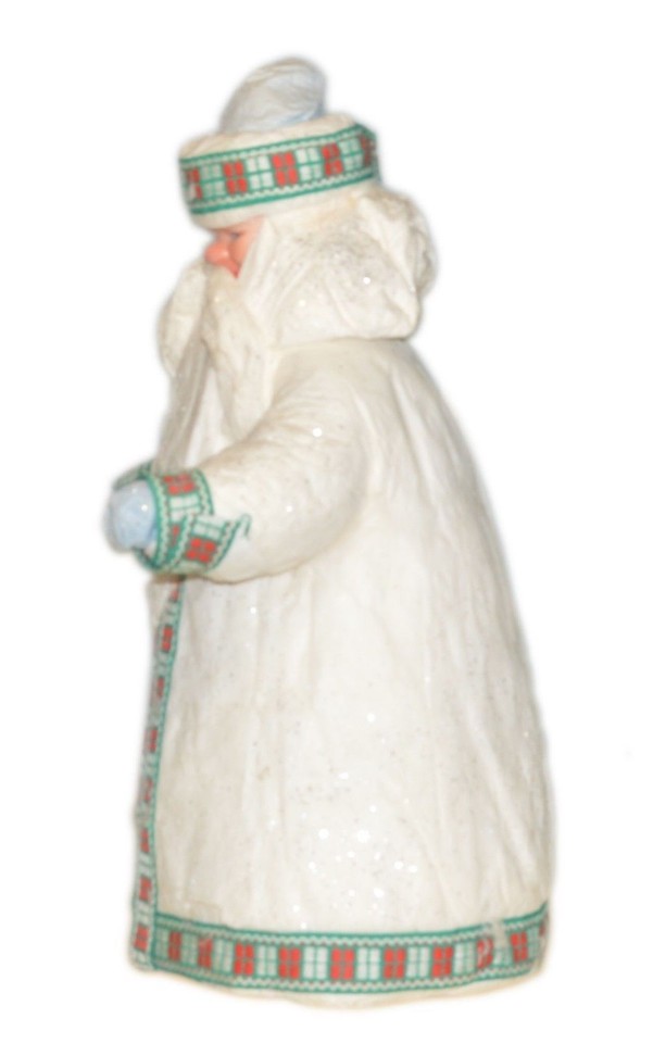 Vintag Santa Claus Ded Moroz Soviet Christmas Tree Toy Doll Russia ...