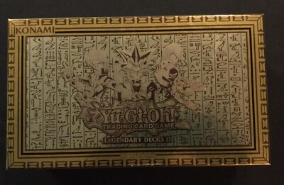 Yu-Gi-Oh! Legendary Decks 2 LDK2 Shonen Jump Unlimited EMPTY Box Yugioh ...