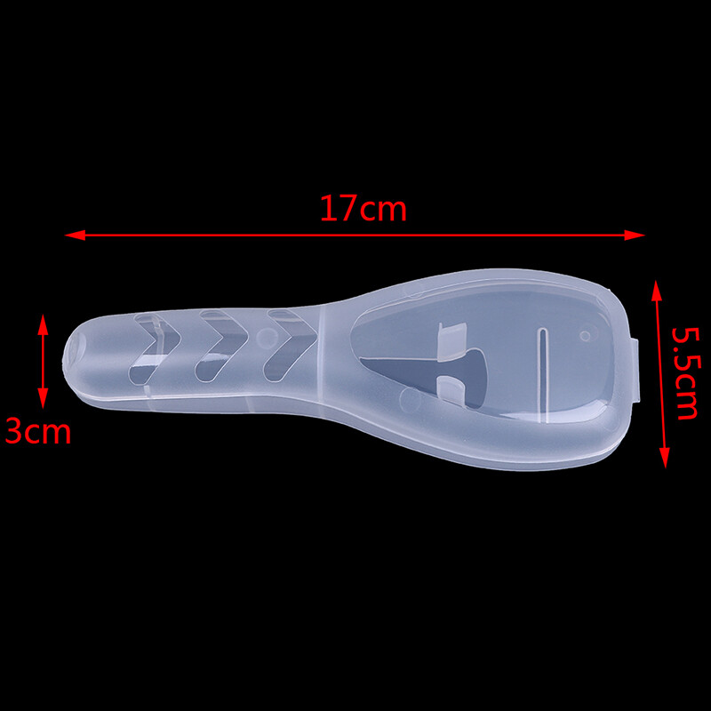 1X Portable Manual Razor Shaver Cover Travel Case Holder Box Razor ...