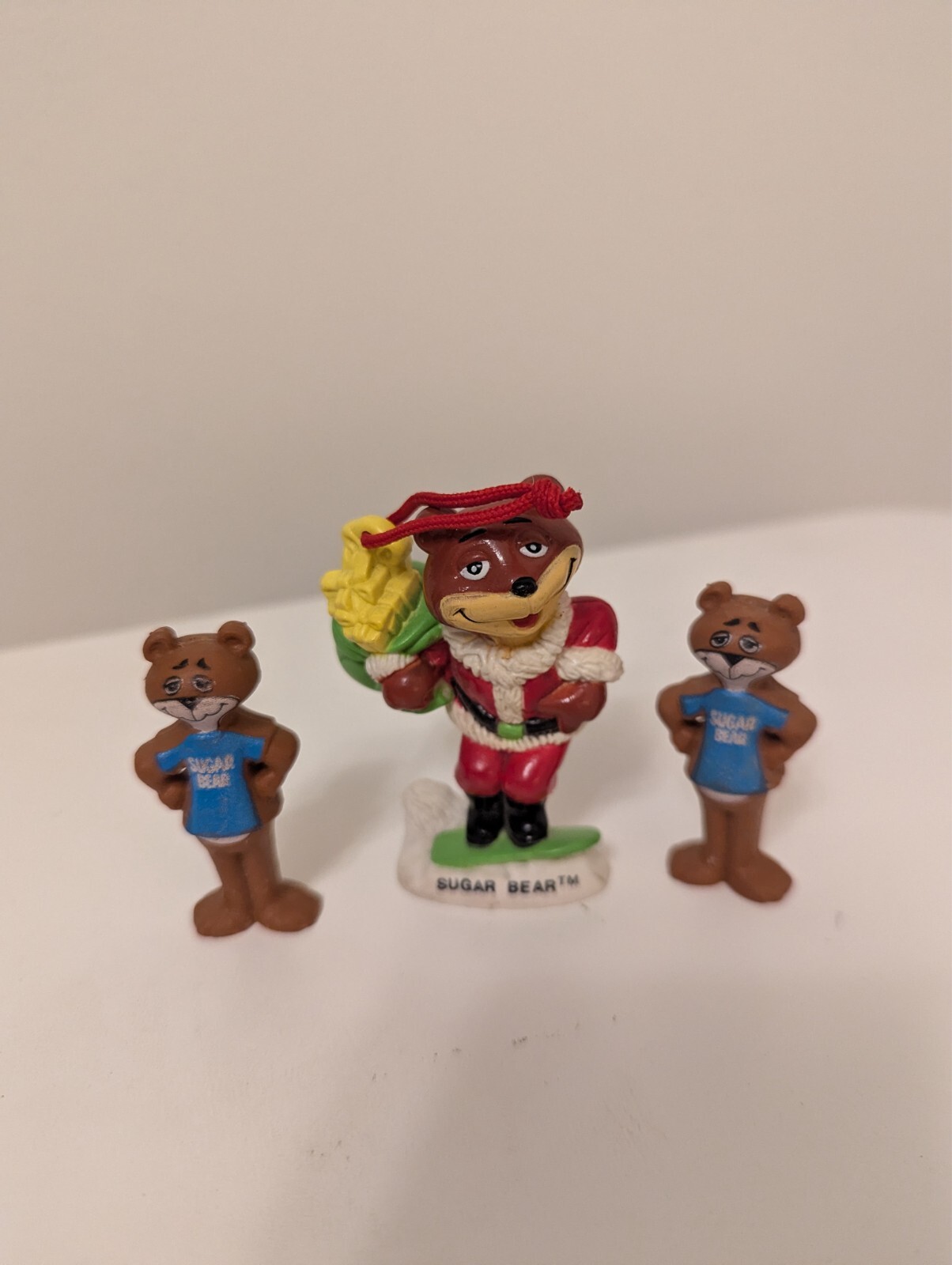 Three Sugar Bear Golden Crips action figures | eBay