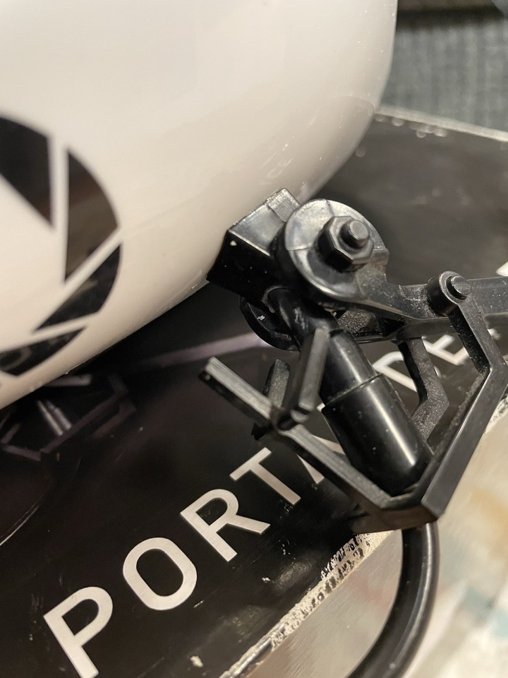 NECA Aperture Science Handheld Portal Device Gun Full Size First ...