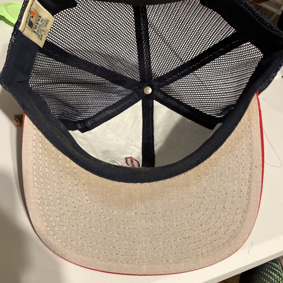 VTG CLEVELAND INDIANS NEW ERA DIAMOND COLLECTION FITTED HAT CAP 7 1/4 ...