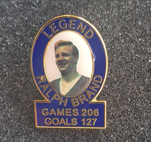 GLASGOW RANGERS "LEGEND RALPH BRAND" PIN BADGE EXCELLENT FIND @@K ...