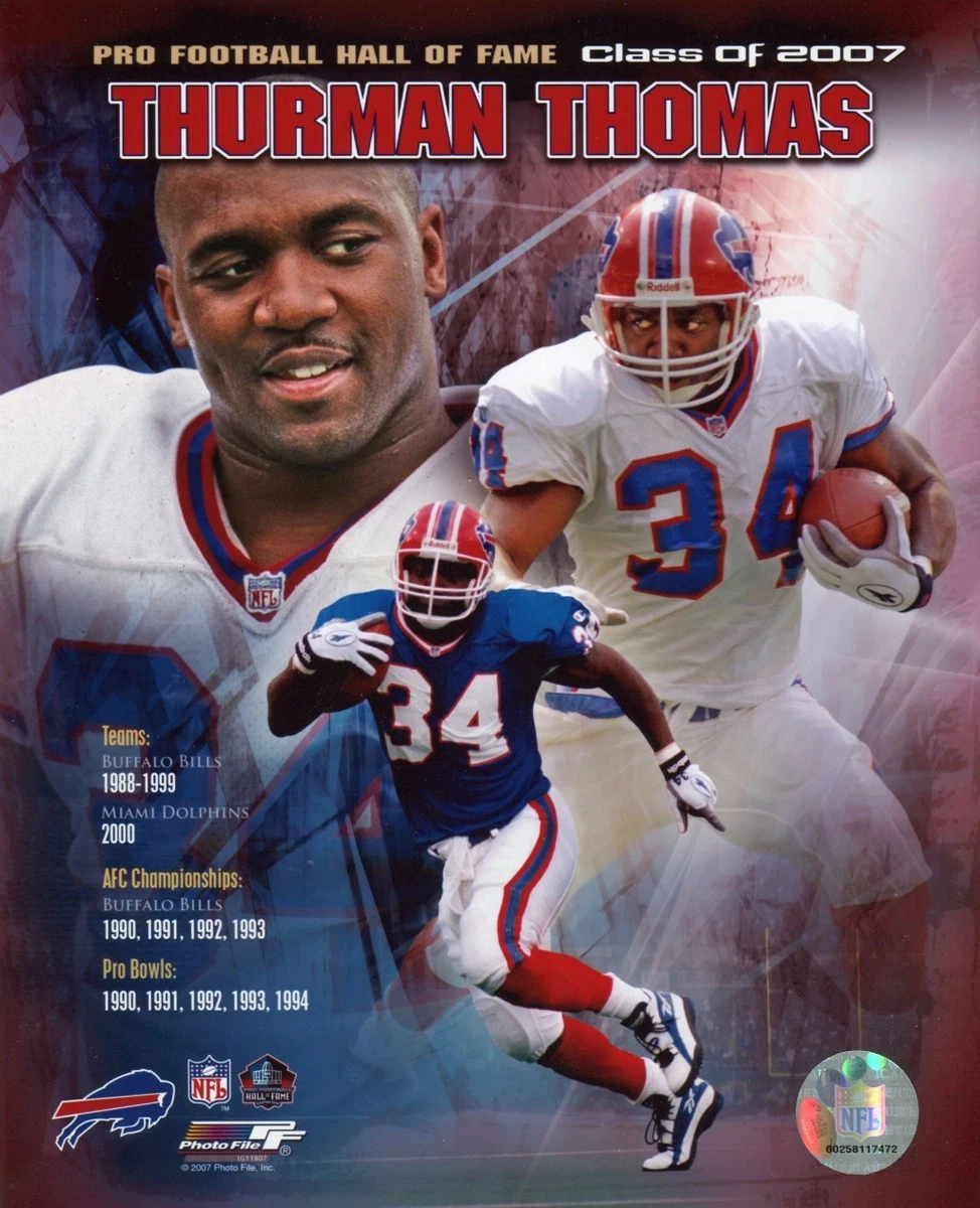 Touchdown Thurman Thomas