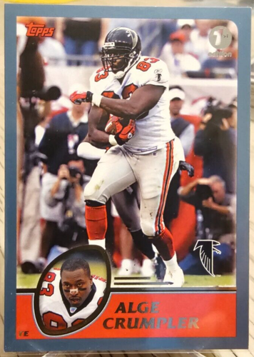 2003 Topps 1st Edition Alge Crumpler #28 Atlanta Falcons | eBay