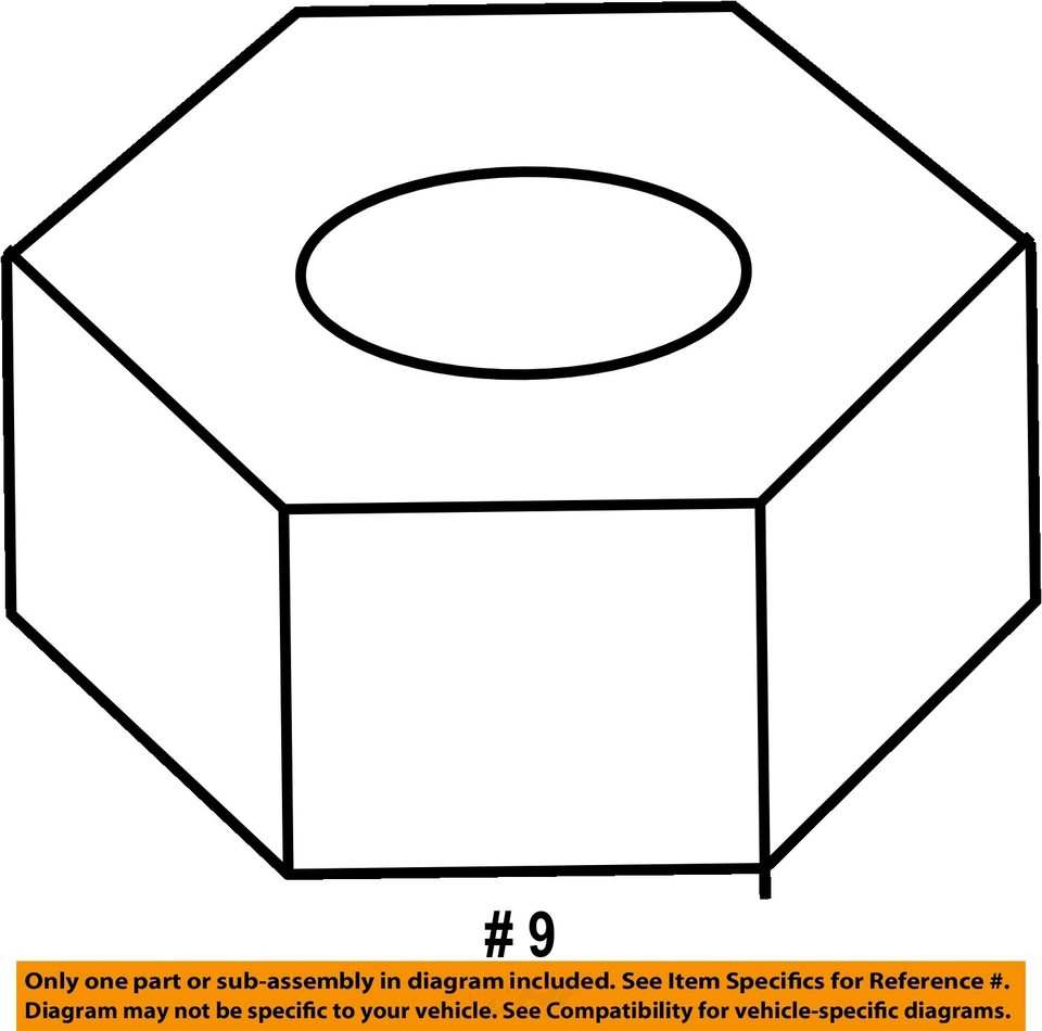 GM OEM 10-22 Cascada Front Suspension Struts Components-Top Nut ...