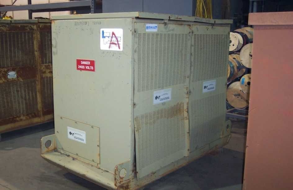 1500 KVA Line Power Dry Type Transformer 12000-2400 Volt 3 Phase | eBay