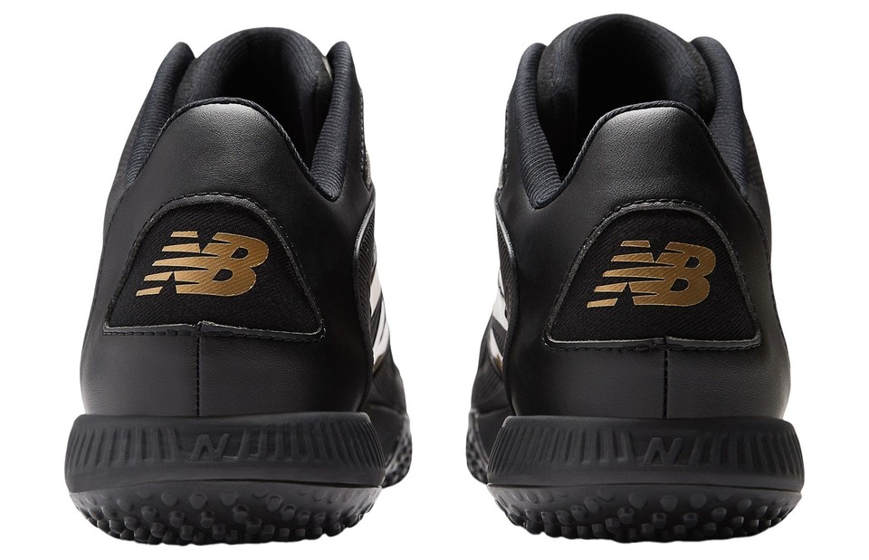 Men's New Balance Shohei Ohtani 1 Turf Black/Gold 2024 Baseball Trainer ...