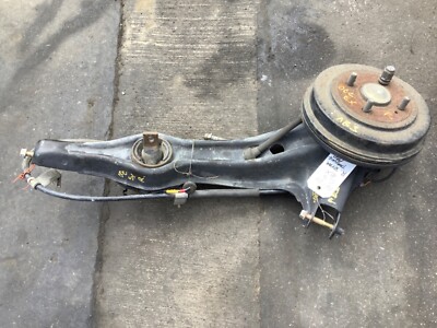 96-00 Honda Civic 4D EX Right Rear Trailing Arm Suspension ABS Ass ...