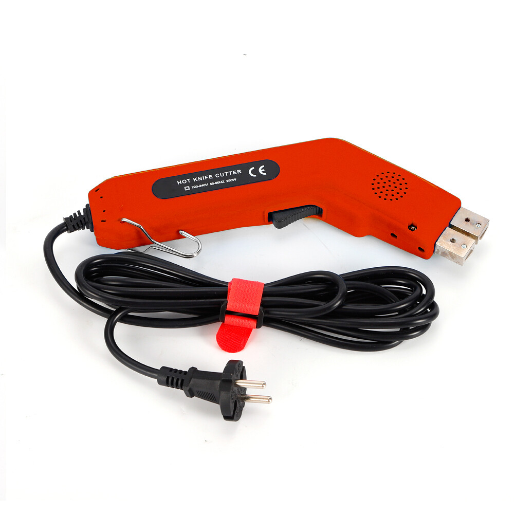 250W Electric Hot Heating Knife Cutter Tool Sponge Foam Wire Rope ...