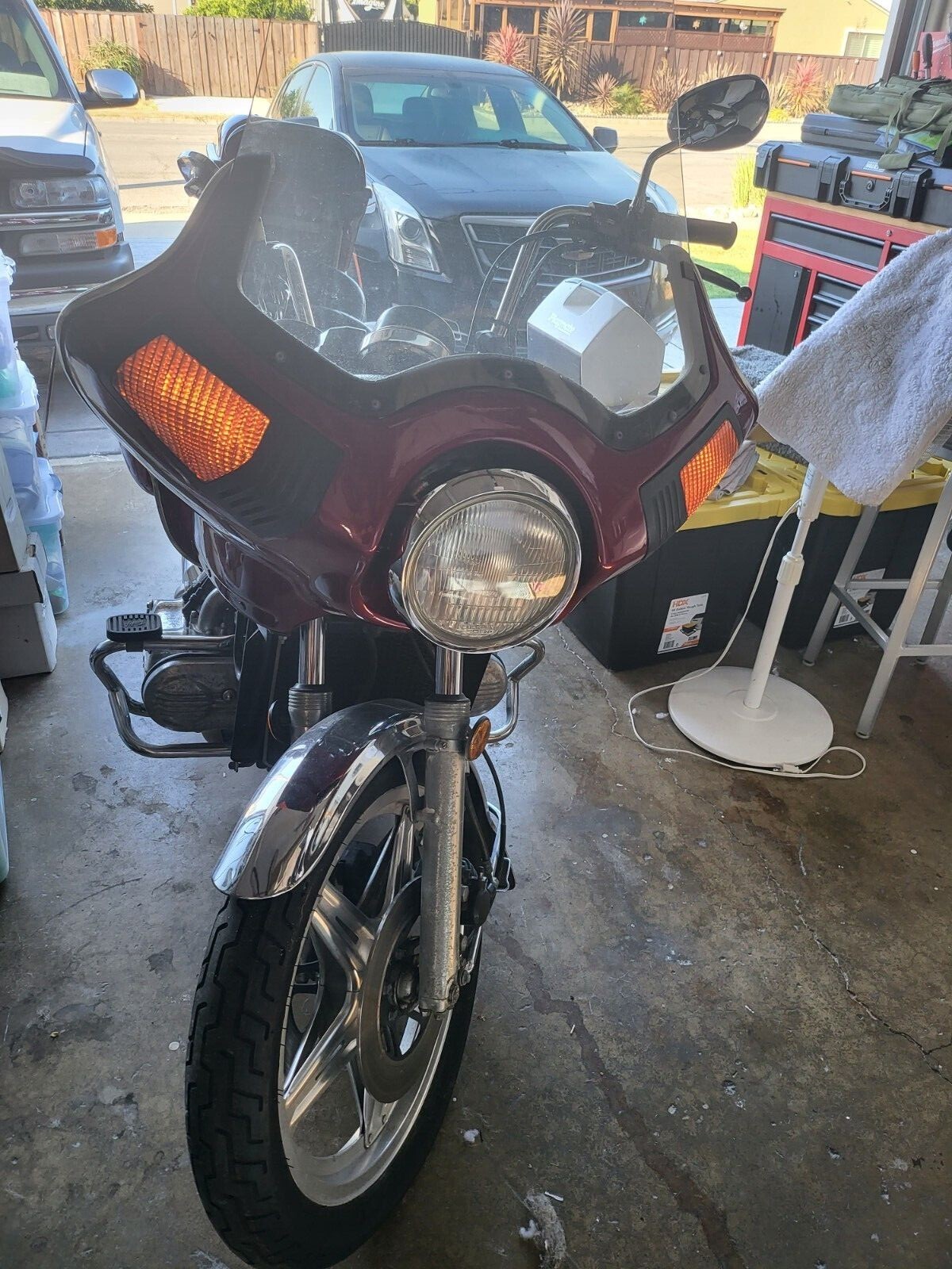 Classic Motorcycle for Sale 1979 Honda Gold Wing GL1000 Original 27800 ...