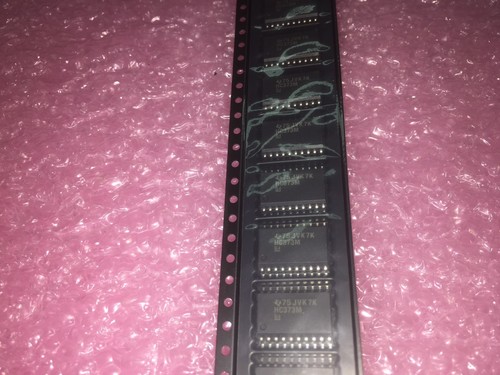 (100 PIECE LOT) CD74HC373M96, TEXAS INSTRUMENTS, IC OCT TRANSP LATCH ...
