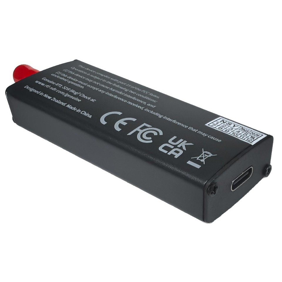 RTL-SDR Blog V3 RTL2832U 1PPM TCXO HF BiasT SMA Software Defined Radio ...