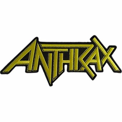 ANTHRAX - BAND LOGO - LARGE EMBROIDERED PATCH - BRAND NEW - 5236 | eBay
