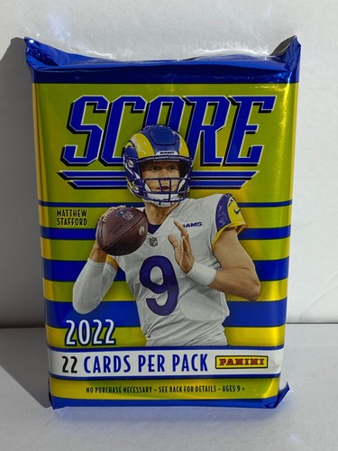 2022 Score Football 22ct pack sealed | eBay