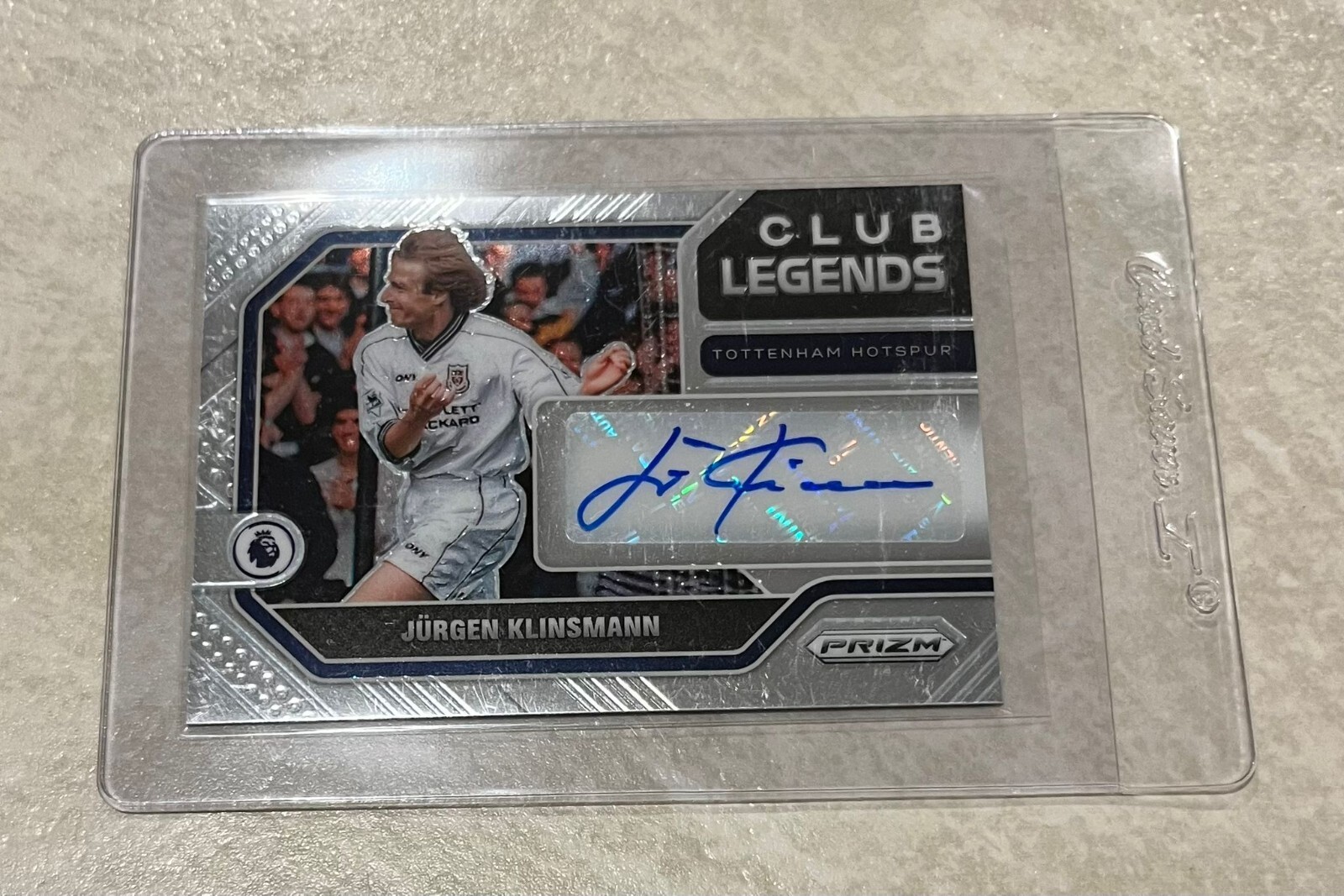 21-22 Panini Club Legends Signatures Jurgen Klinsmann autograph | eBay