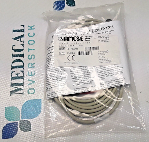 411202-002 GE MULTI-LINK - 5-LEADWIRE SET - SSNAP - AHA - 130cm/51 ...