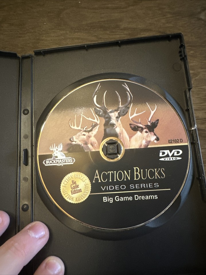 BUCKMASTERS ACTION BUCKS Big Game Dreams Big Game Edition | eBay
