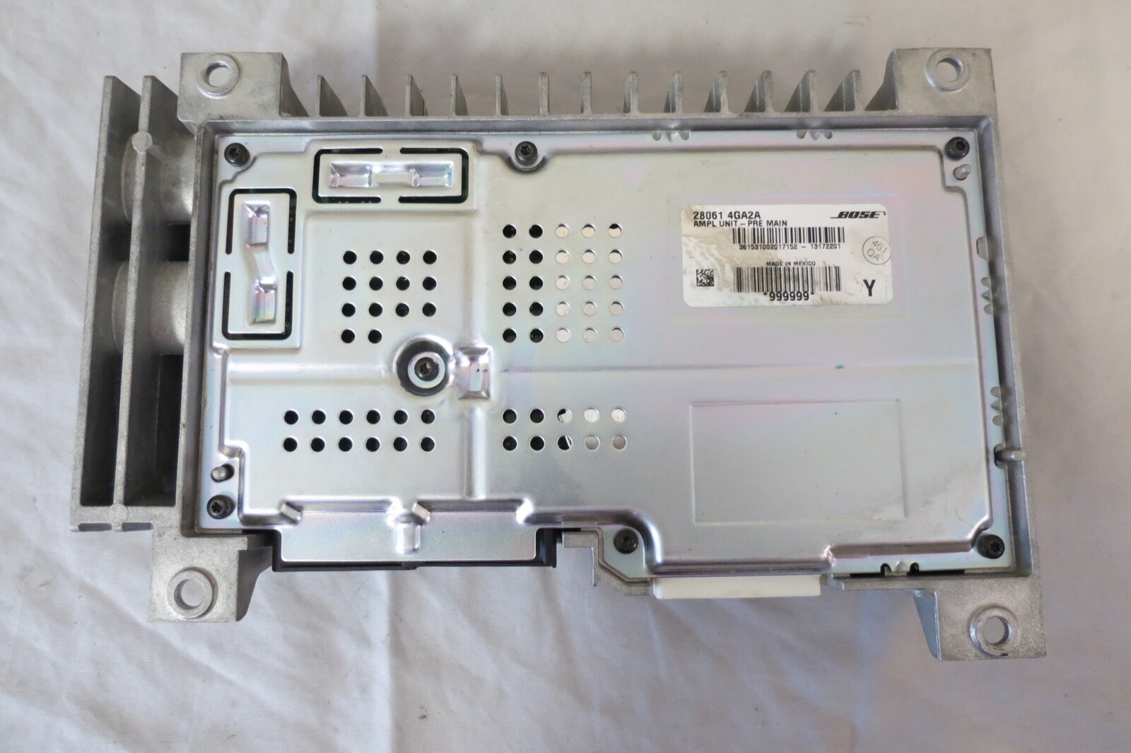 14-15 Infiniti Q50 Audio Stereo Radio Equipment Hi-Fi AMP Amplifier ...