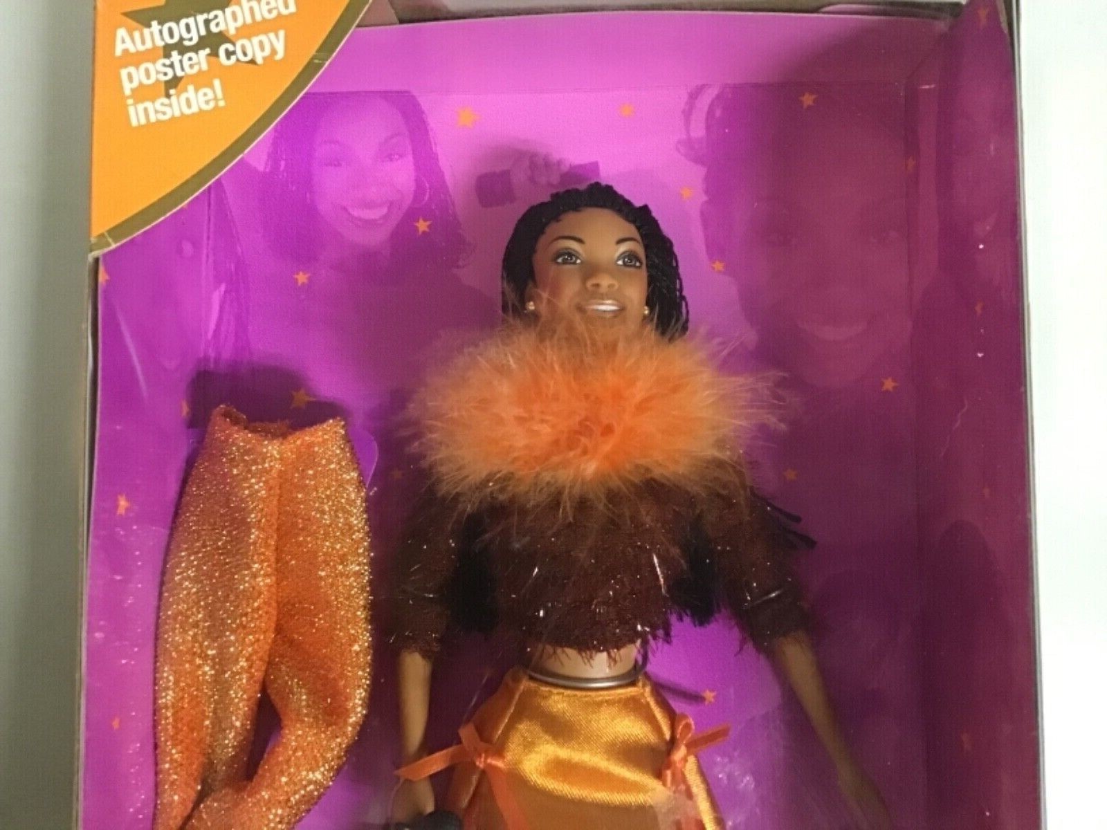 Barbie Rare Mattel 1999 Superstar Brandy Barbie Doll Moesha Singer for ...