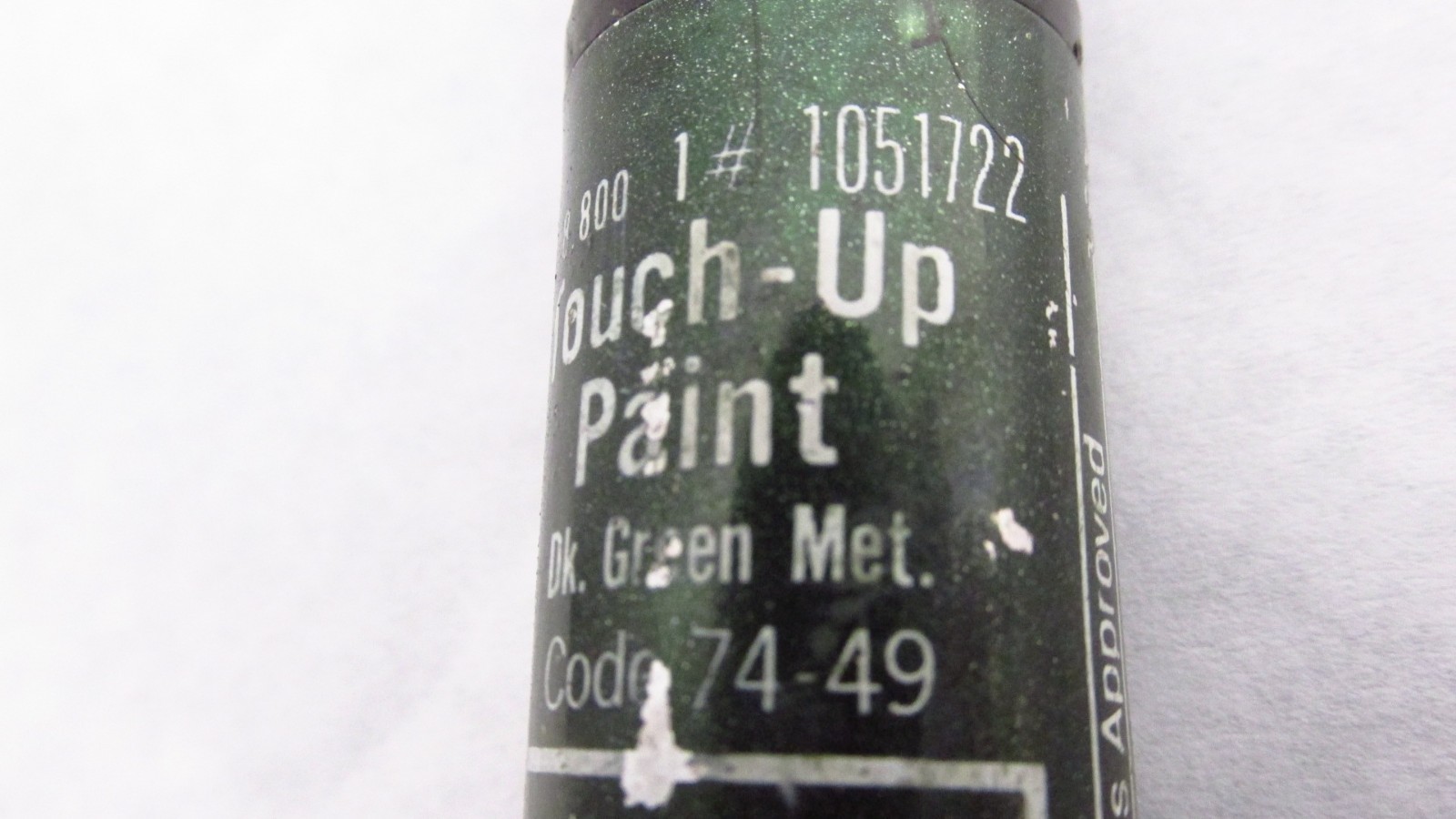 vintage 1974 GM touch up paint Green code 49 | eBay