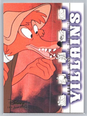 2003 Disney Treasures #186 - Brer Fox - Song of the South (Splash ...
