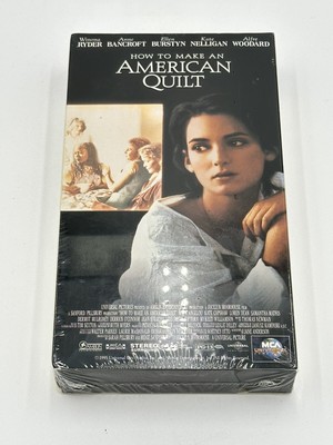How To Make An American Quilt - Featuring Winona Ryder - VHS - New | eBay