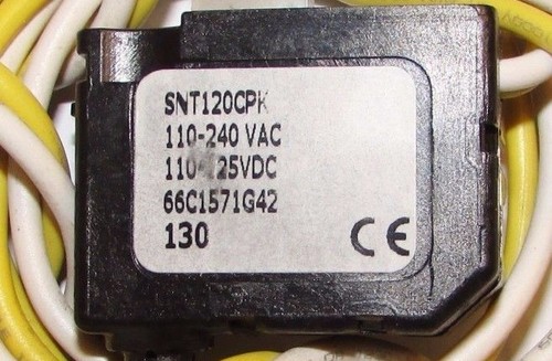 CUTLER HAMMER SNT120CPK 110-240 VAC 110-125 VDC E J L Shunt Trip ...