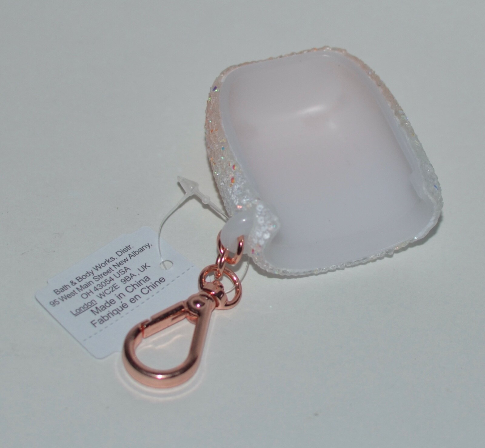 BATH BODY WORKS GOLD OMBRE GEMS GLITZY POCKETBAC HOLDER SLEEVE ...