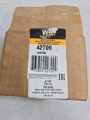 WIX Air Filter 42709 542709 | eBay