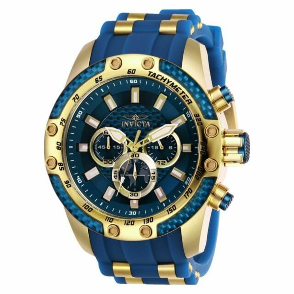 Invicta 50mm Stainless Steel Case Speedway Men's Watch - (25941) for ...