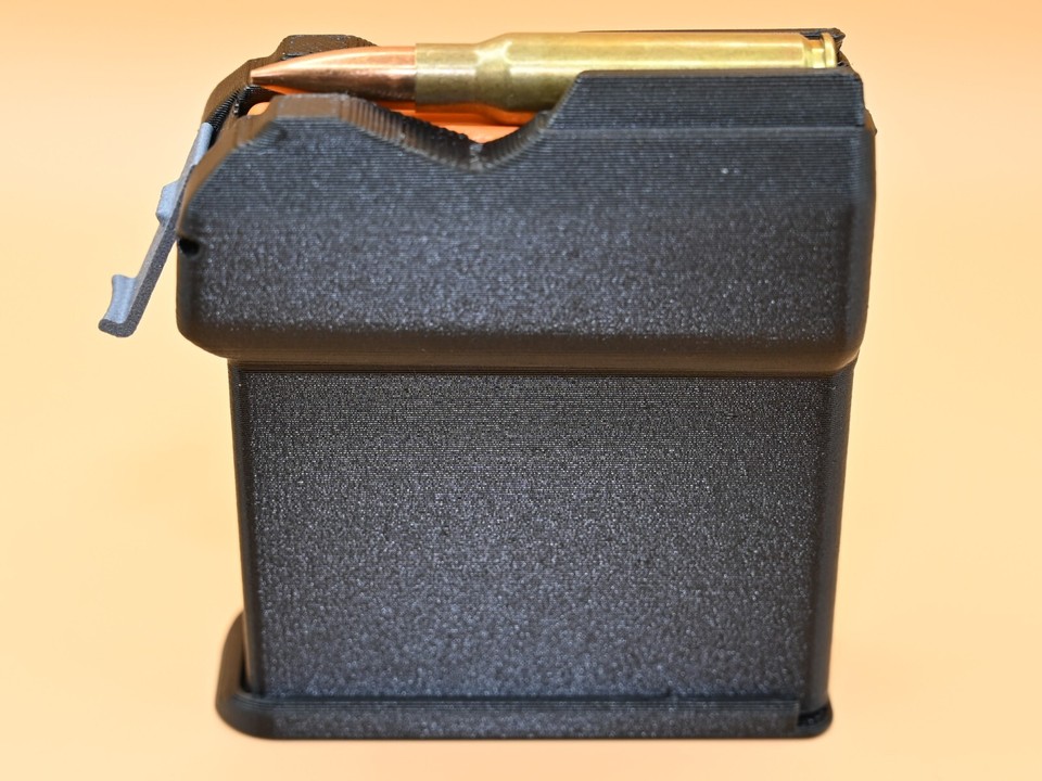 NEW 5 Round Box Magazine for Thompson Center COMPASS (.243, 6.5CM, .308 ...