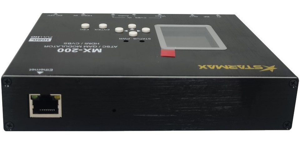StarMax MX-200 HDMI/CVBS to RF Modulator (1080p HD ATSC, J.83B QAM) | eBay