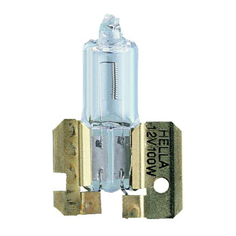 For 2 Hella H2 T3 Halogen Fog Driving Light Bulb 100W 12V H83130011 ...