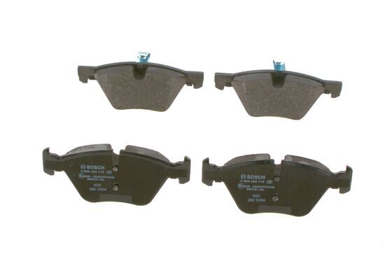 Bosch 0986494118 Brake Pad Set for sale online | eBay