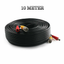 BNC DC CCTV Security Video Camera DVR Data Power Extension Cable 5m 10m ...